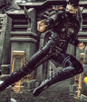 Second Life Marketplace - [NC] Urban Ninja BLACK PACK AESTHETIC